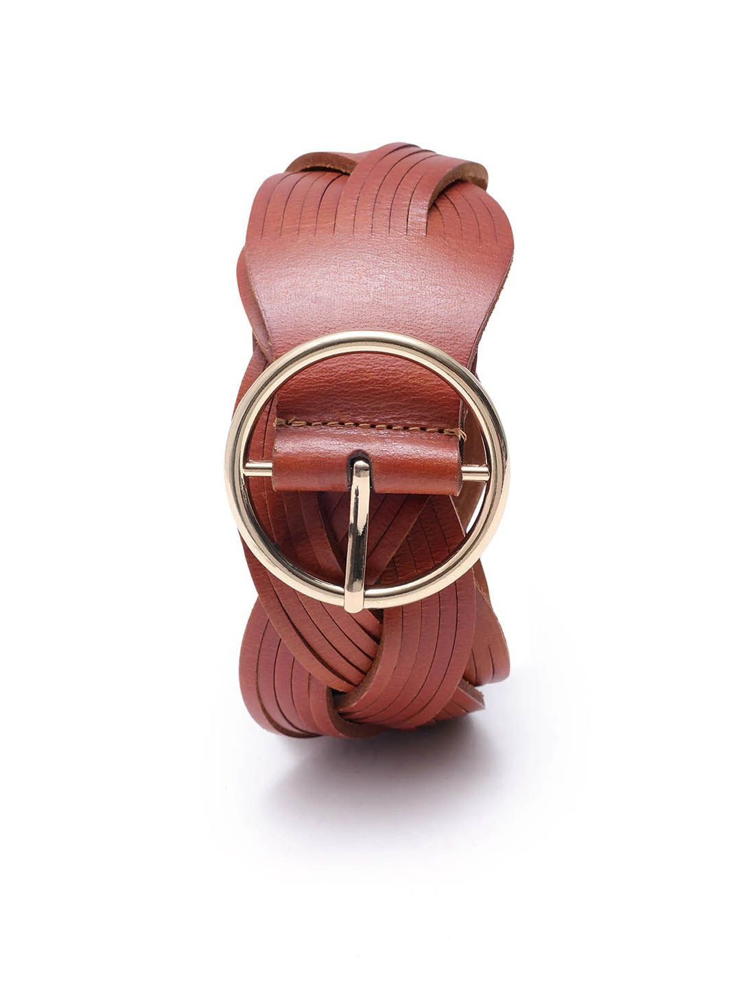 Buy RAREISM Women Braided Leather Belt - Belts for Women 32576042 | Myntra