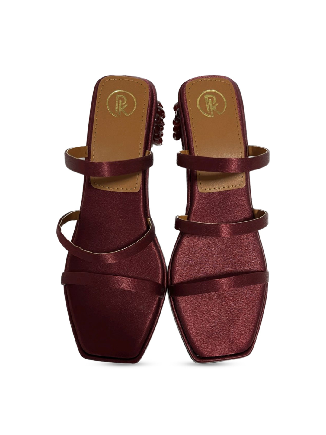 Buy Preet Kaur Women Leather RUBY HEELS - Heels for Women 32567523 | Myntra