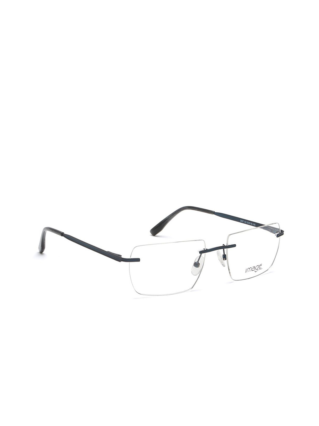 Buy Image Men Rimless Rectangle Frames - Frames for Men 32584552 | Myntra