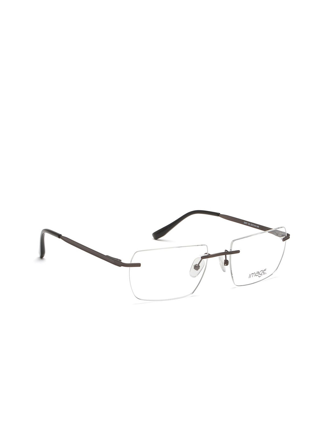 Buy Image Men Rimless Rectangle Frames - Frames for Men 32584522 | Myntra