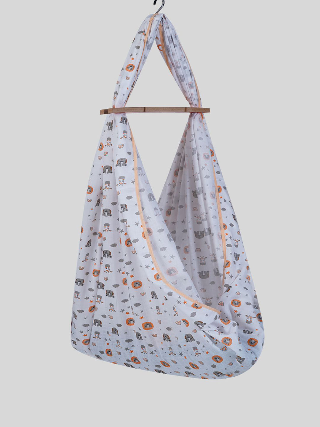 Buy BAESD Kids Pure Cotton Printed Cradle - Cradles for Unisex Kids ...