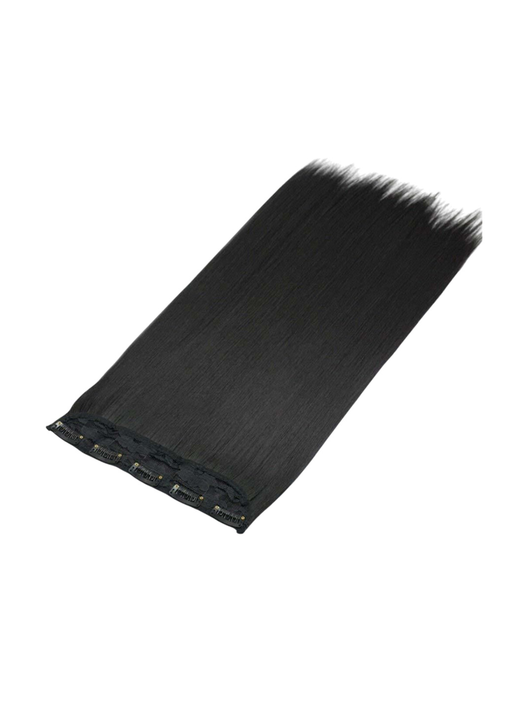 Buy Vister Clip In Straight Hair Extension Black 24 Inch - Hair ...