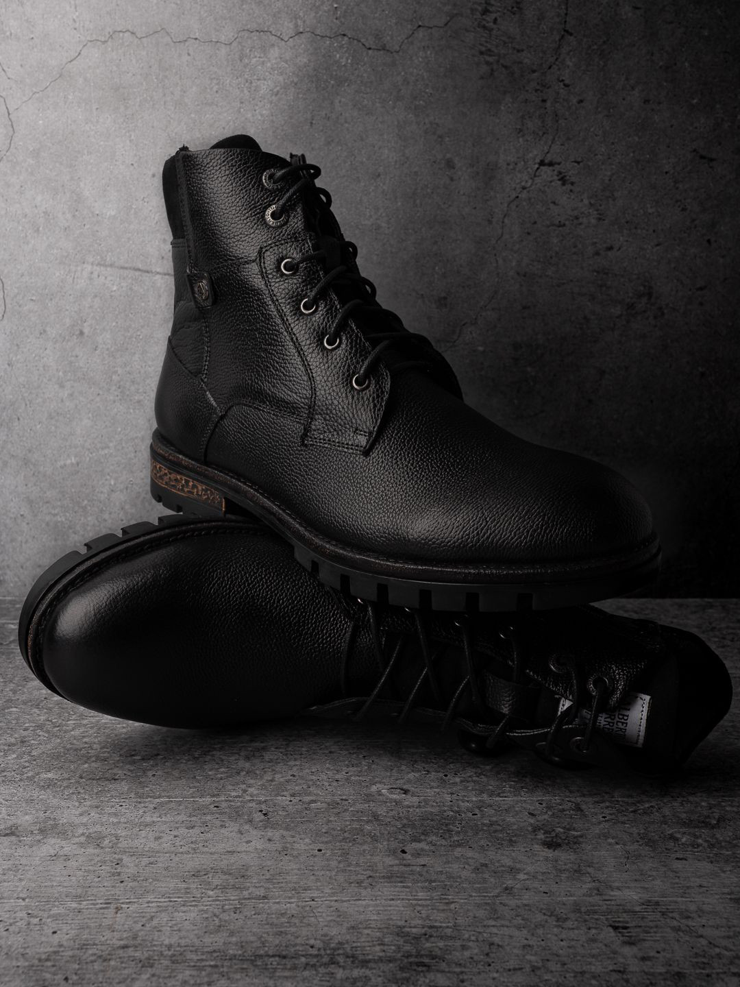 Buy Alberto Torresi Men HEADON Series Devl557 Men Leather Regular Boots ...