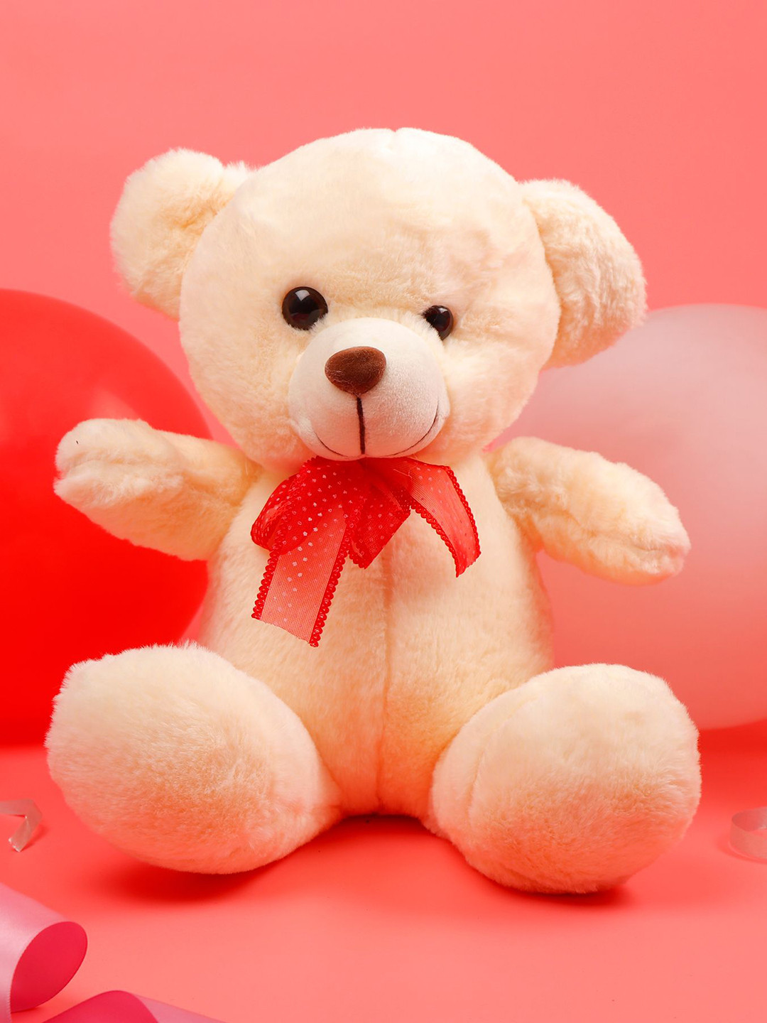 Buy Archies Peach Mini Teddy Bear - Soft Toys And Dolls for Unisex ...