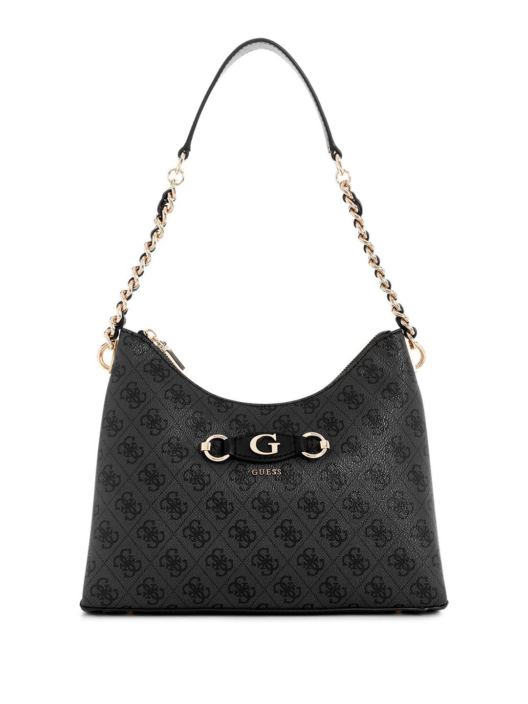 Buy GUESS Printed PU Bucket Shoulder Bag With Quilted - Handbags for ...