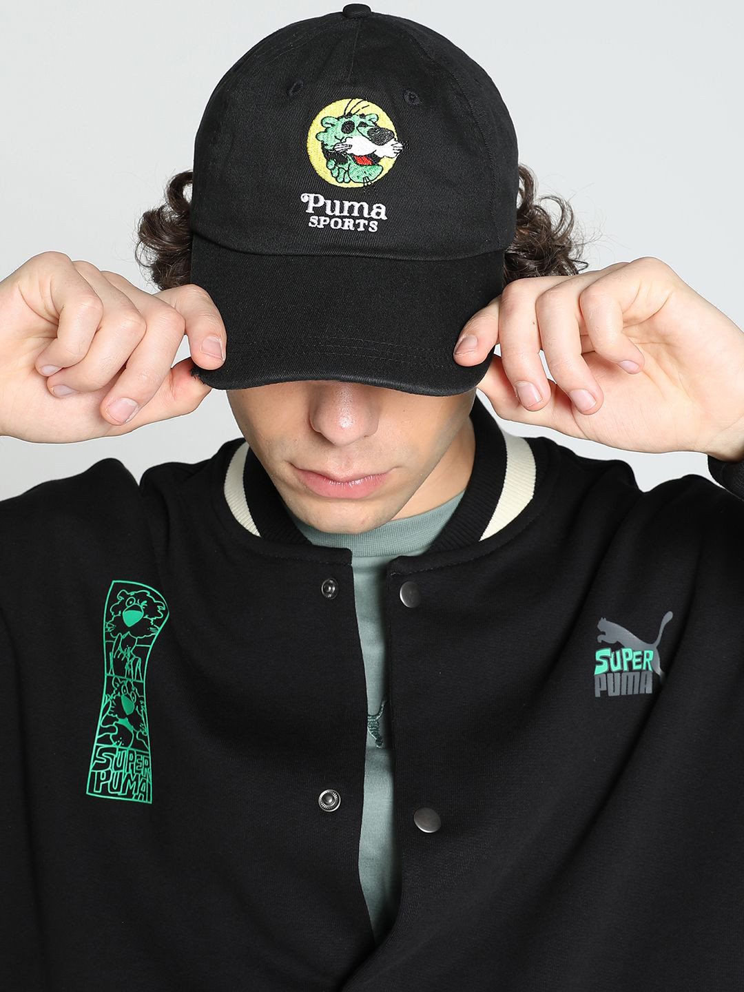 Buy Puma SUPER Unisex Embroidered Cotton Baseball Cap - Caps for Unisex ...