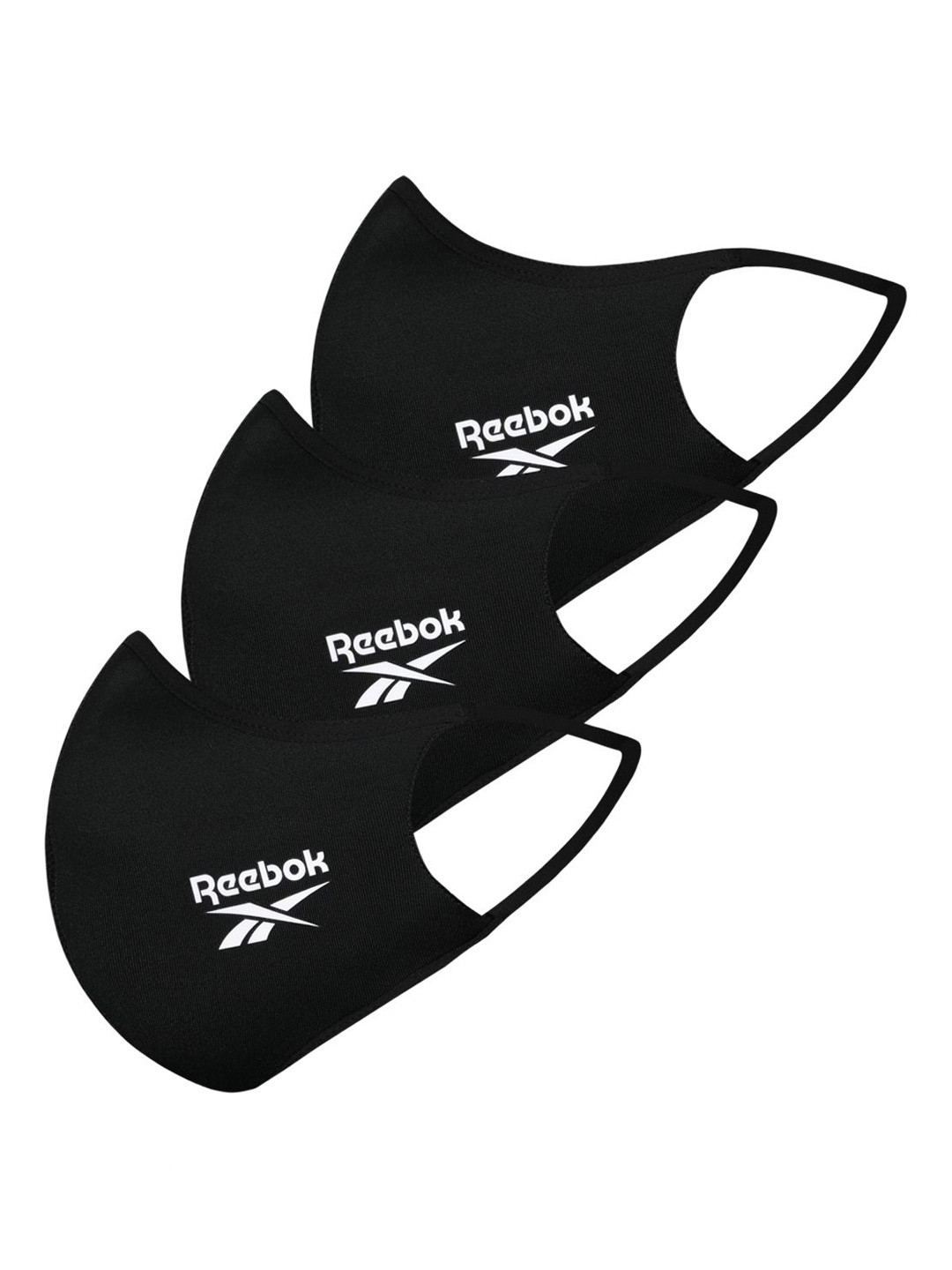 Buy Reebok Unisex Pack Of 3 Training Face Cover Mask - Outdoor Masks ...