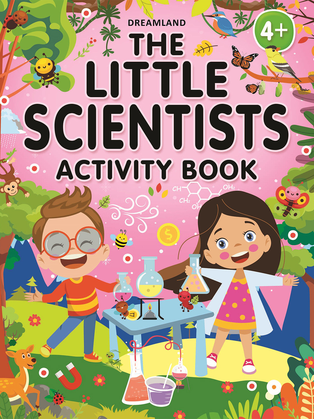 Buy Dreamland The Little Scientists Activity Book - Activity Toys And ...