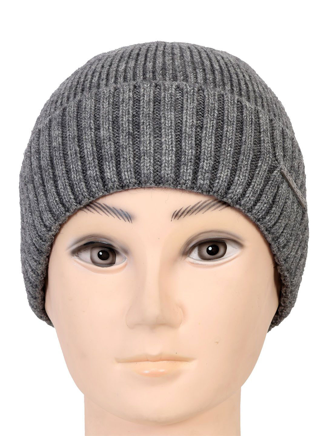 Buy Bonjour Men Solid Woollen Beanie - Caps for Men 32228872 | Myntra