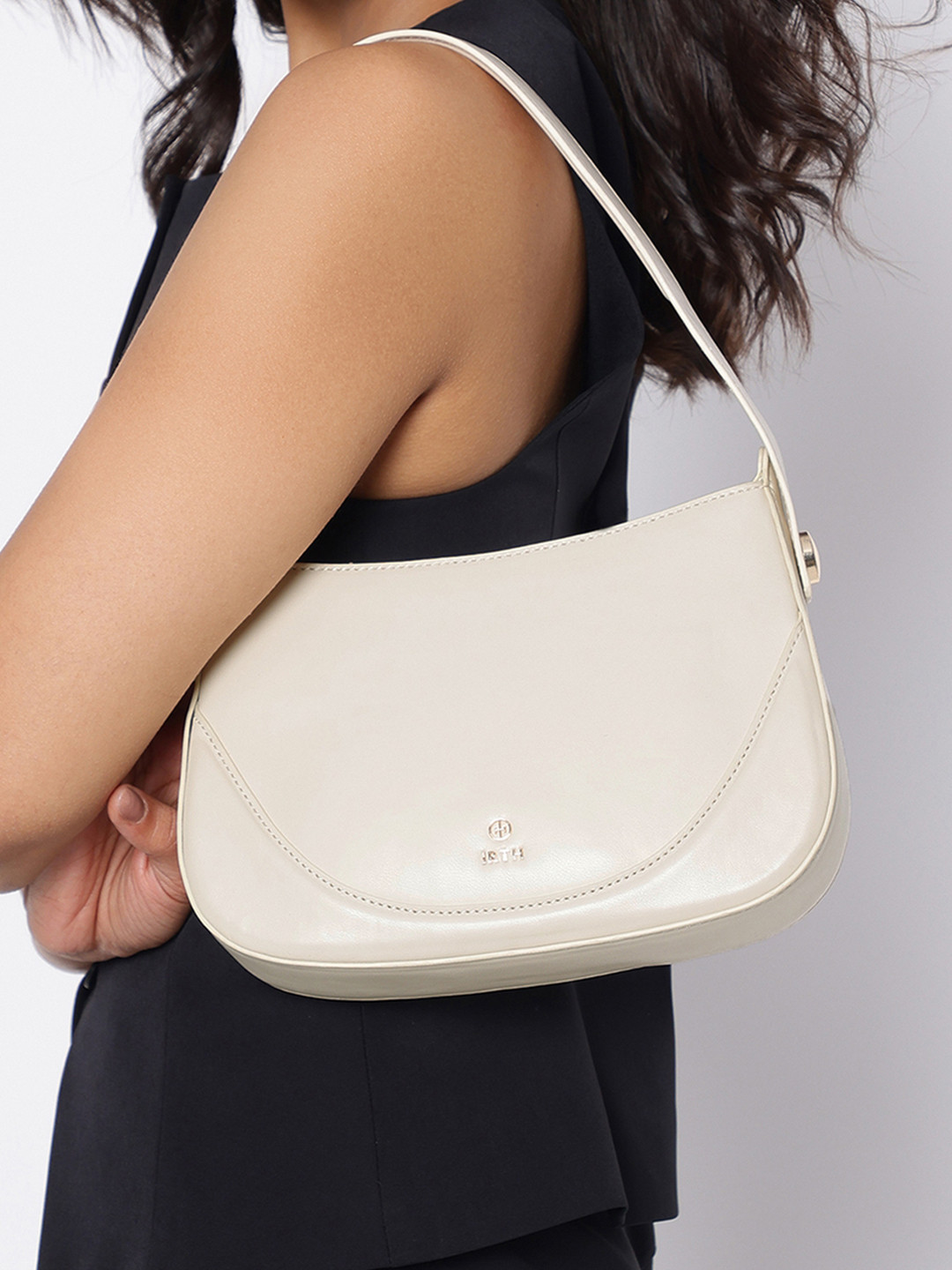 Buy IRTH By House Of Titan Half Moon Shoulder Bag - Handbags for Women ...