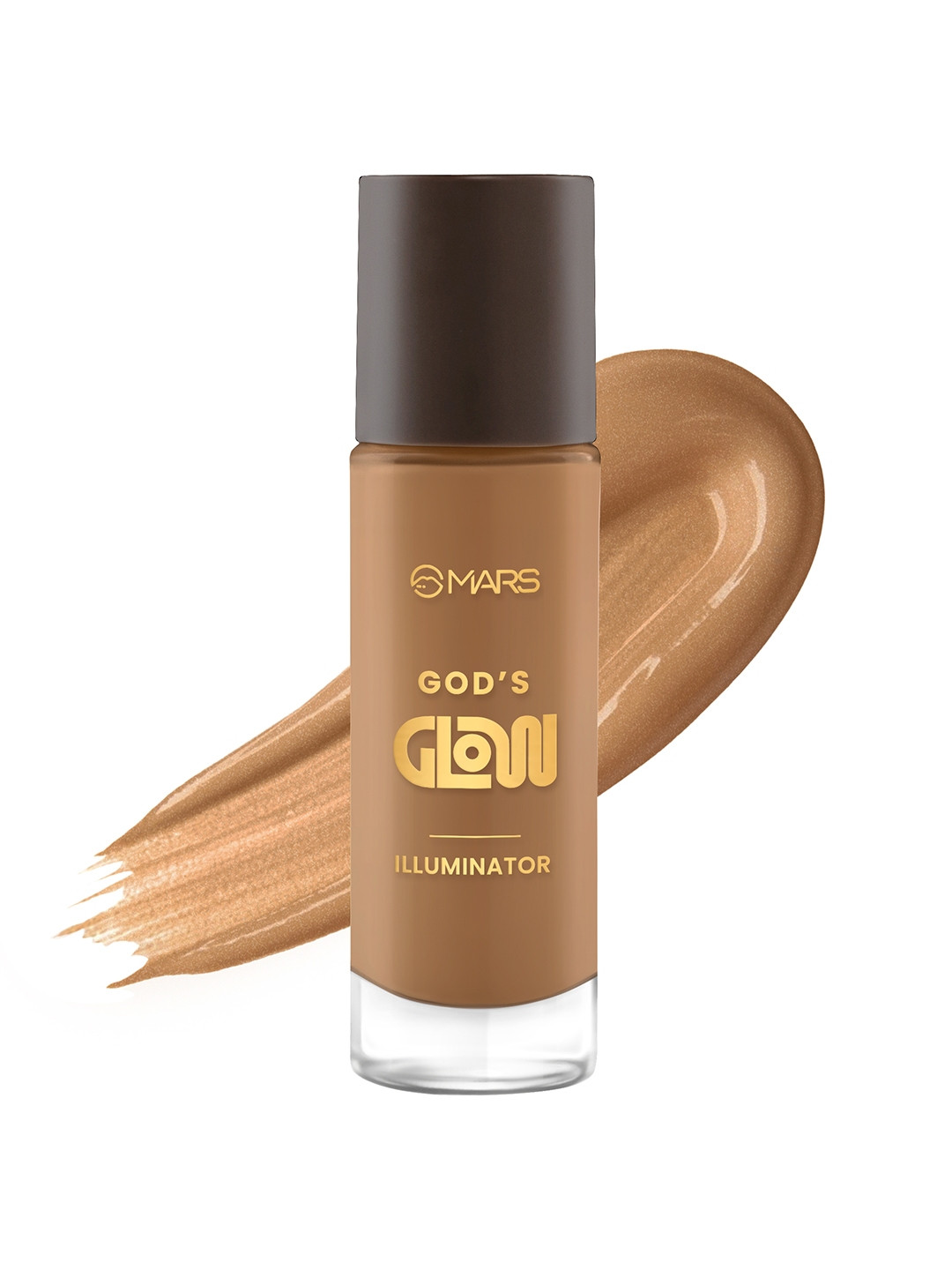 Buy MARS Gods Glow Illuminator With Hyaluronic Acid & Niacinamide 30ml ...