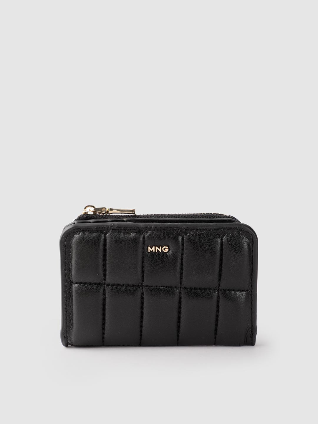 Buy MANGO Women Quilted Two Fold Wallet - Wallets for Women 31973272 ...