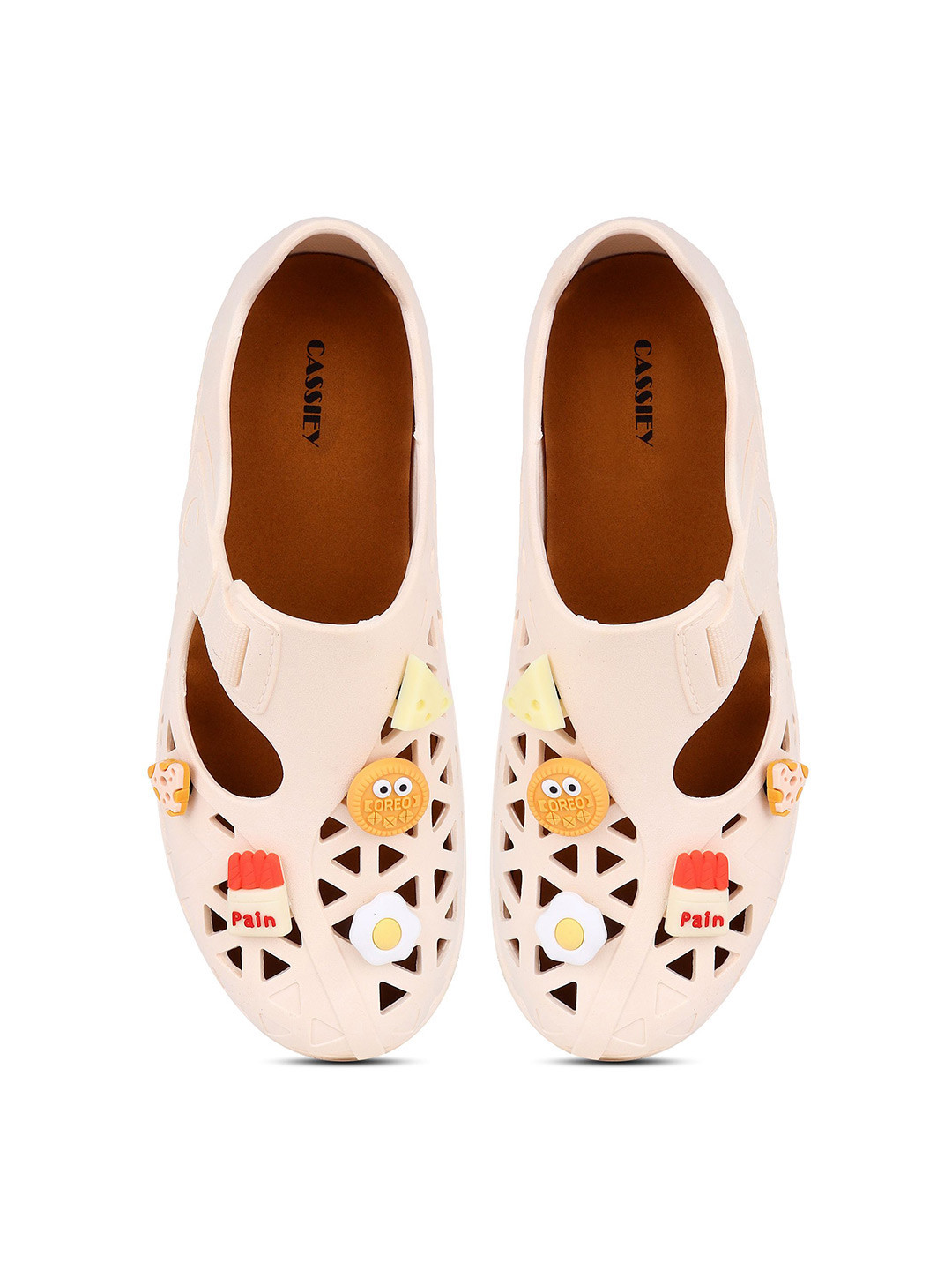 Buy CASSIEY Women Rubber Clogs - Flip Flops for Women 32237417 | Myntra