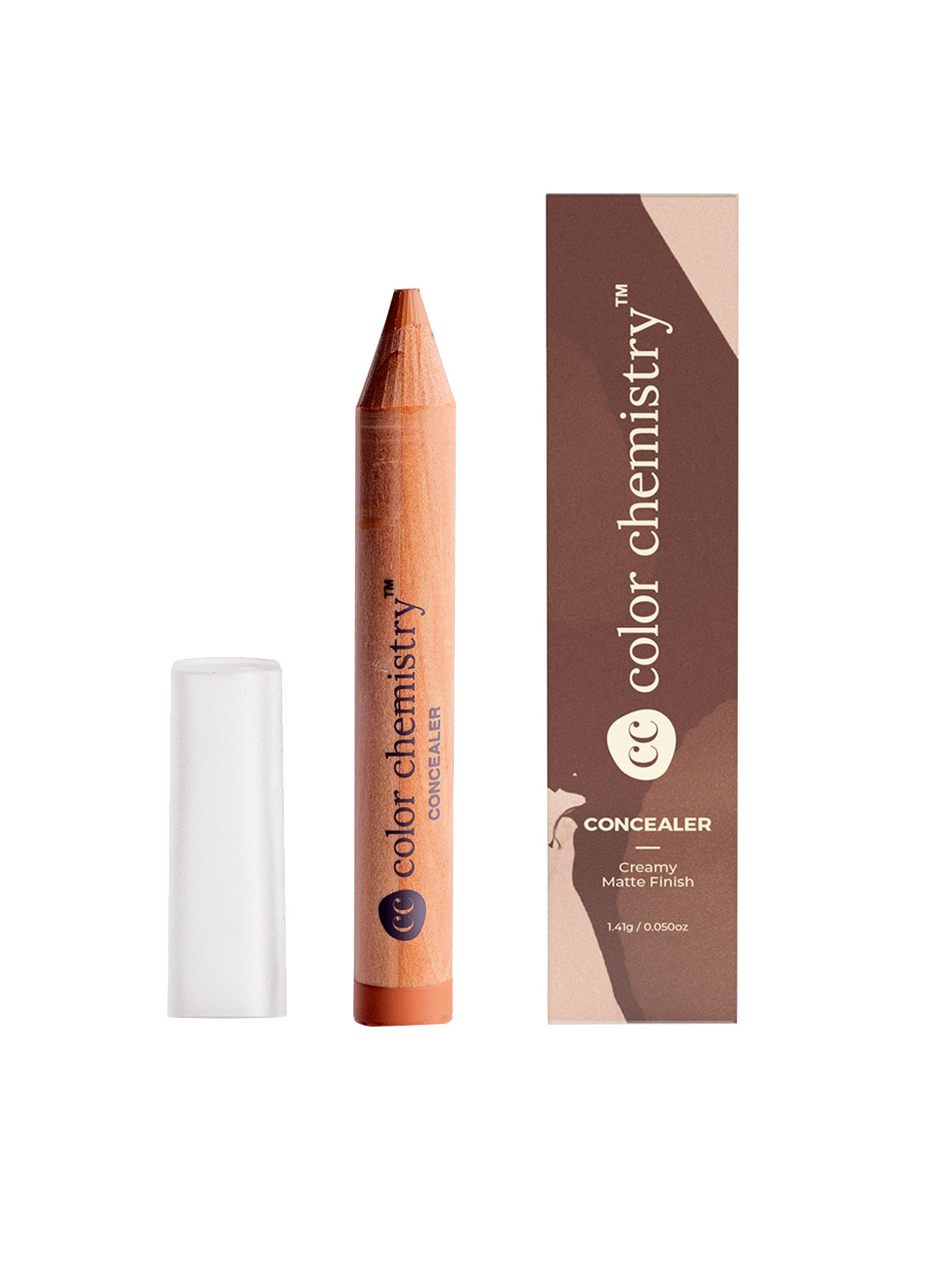 Buy Color Chemistry Matte Concealer 1.41 G Savanna CO02 - Concealer for ...