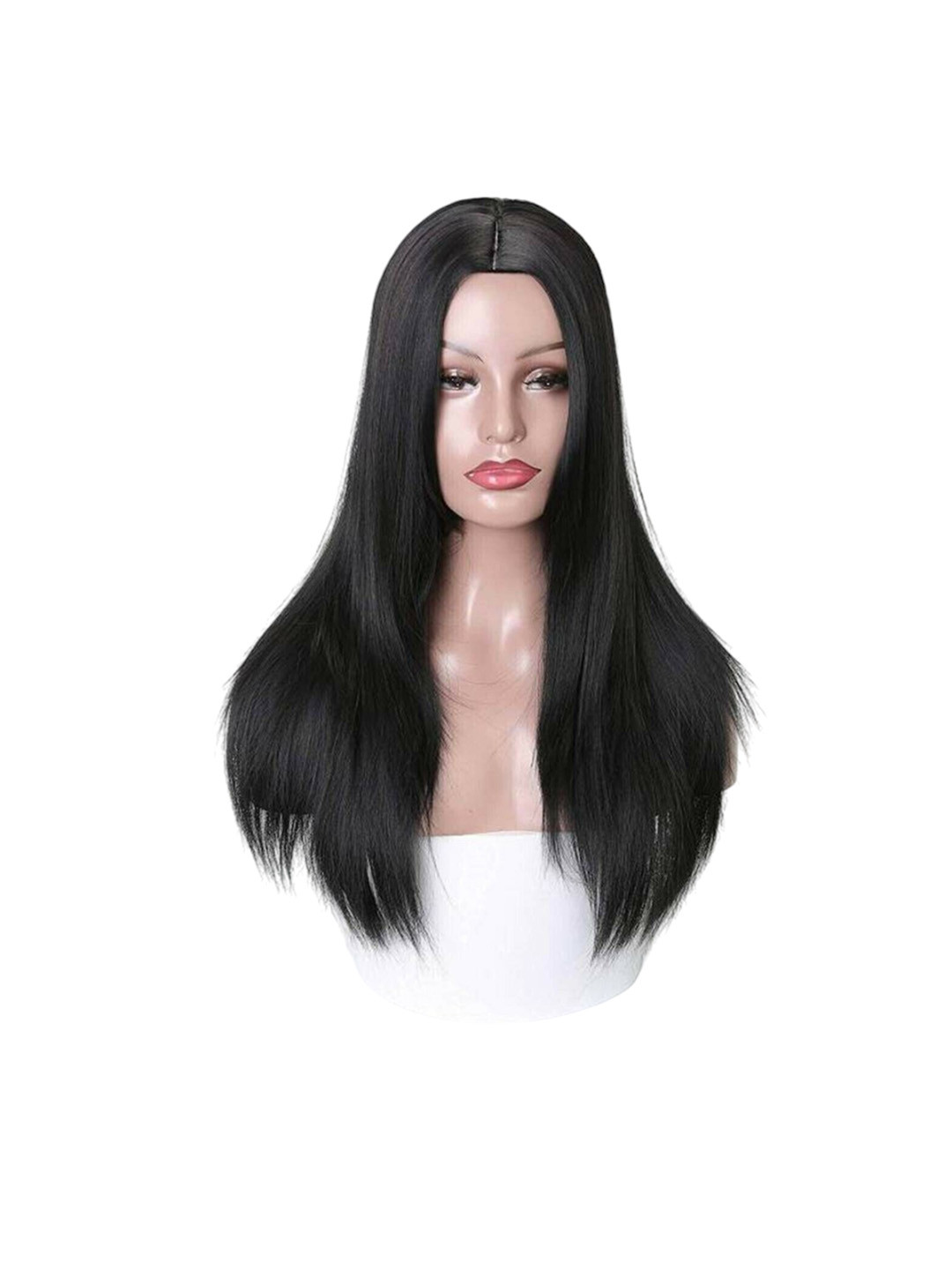 Buy CRIBE Halo Straight Toupee Hair Extension Black 36 Inch - Hair ...