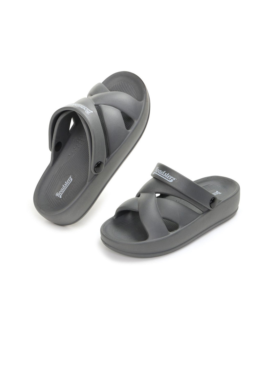 Buy The Roadster Lifestyle Co. Women Casual Slider - Flip Flops for ...