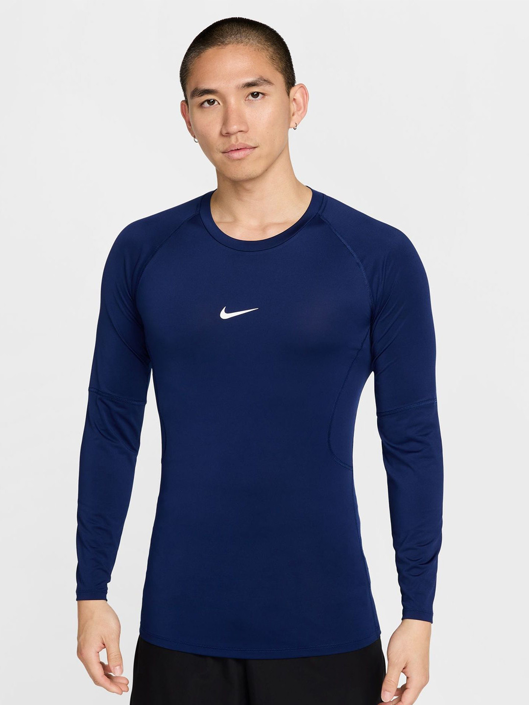 Buy Nike Men Dri FIT Round Neck Slim Fit Sport T Shirt - Tshirts for ...
