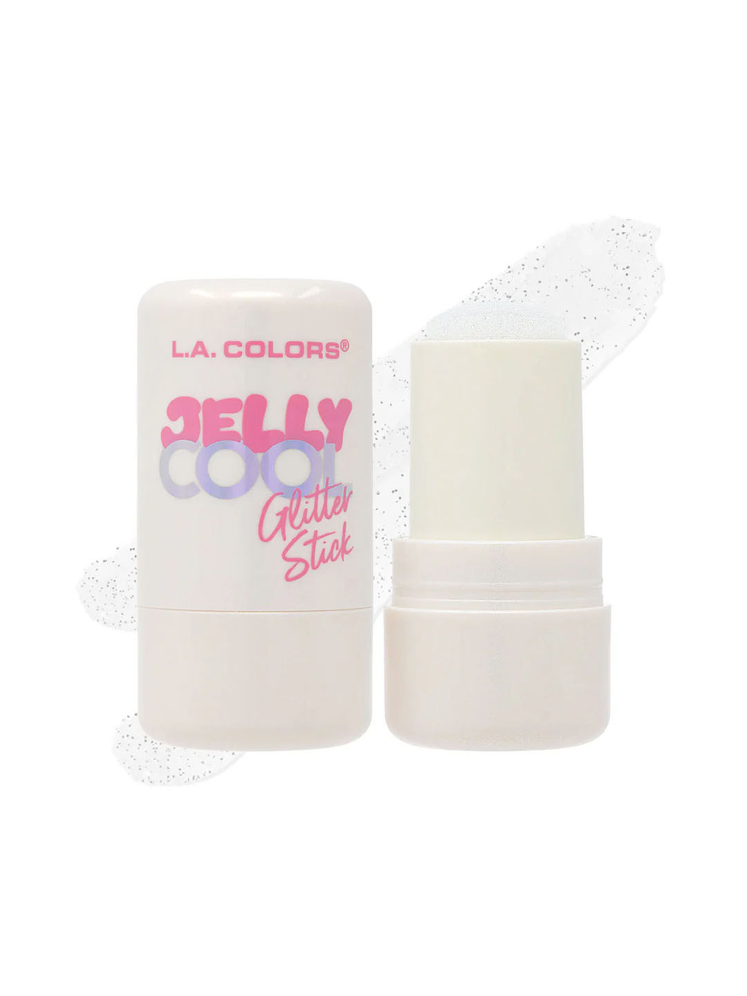 Buy L.A Colors Jelly Cool Blush Tint & Glitter Stick Extra Icy - Blush ...