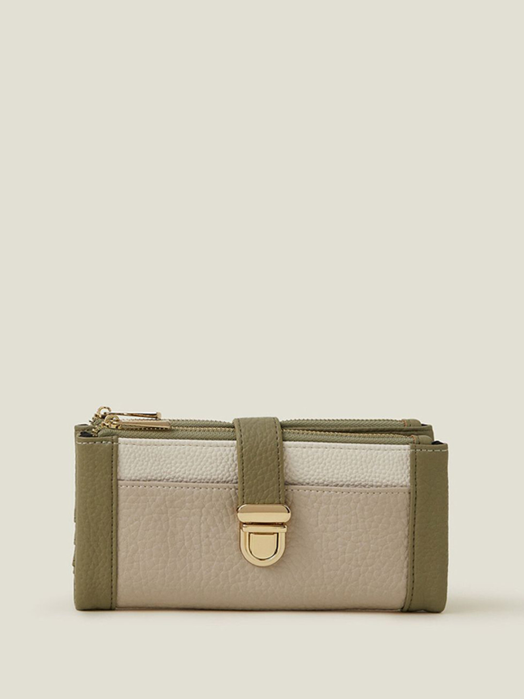 Buy Accessorize Women Push Lock Wallet - Wallets for Women 32241317 ...