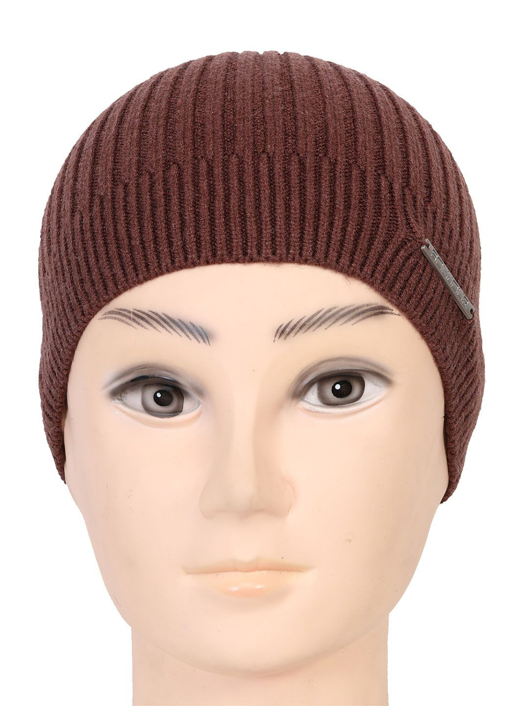 Buy Bonjour Unisex Woollen Beanie - Caps for Unisex 32241271 | Myntra