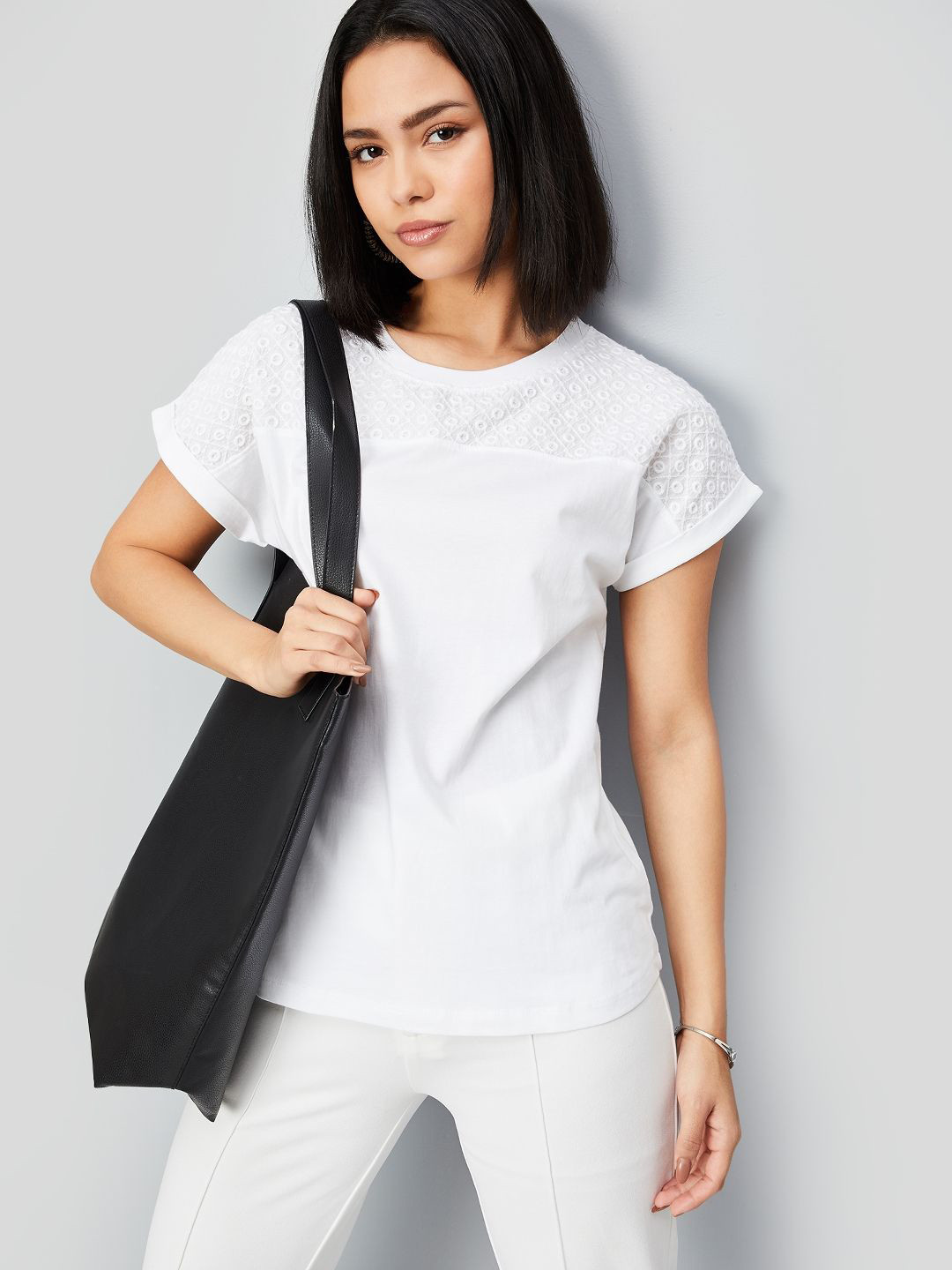 Buy Max Women Extended Sleeves Cotton Top - Tops for Women 32245661 ...
