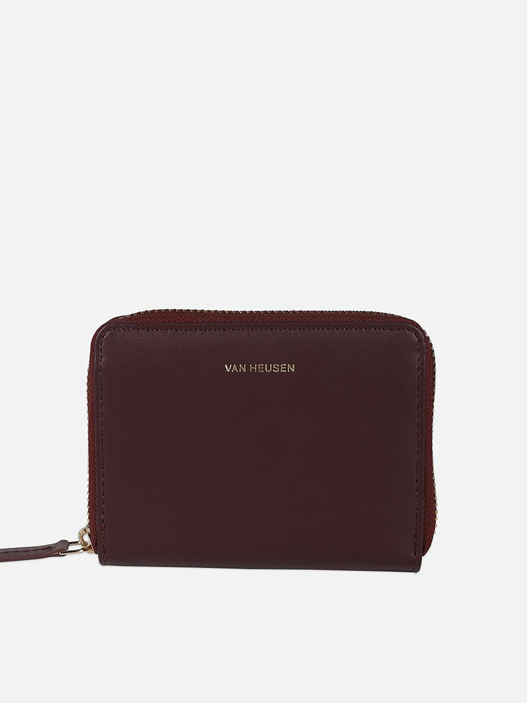 Buy Van Heusen Woman Women Leather Zip Around Wallet - Wallets for ...