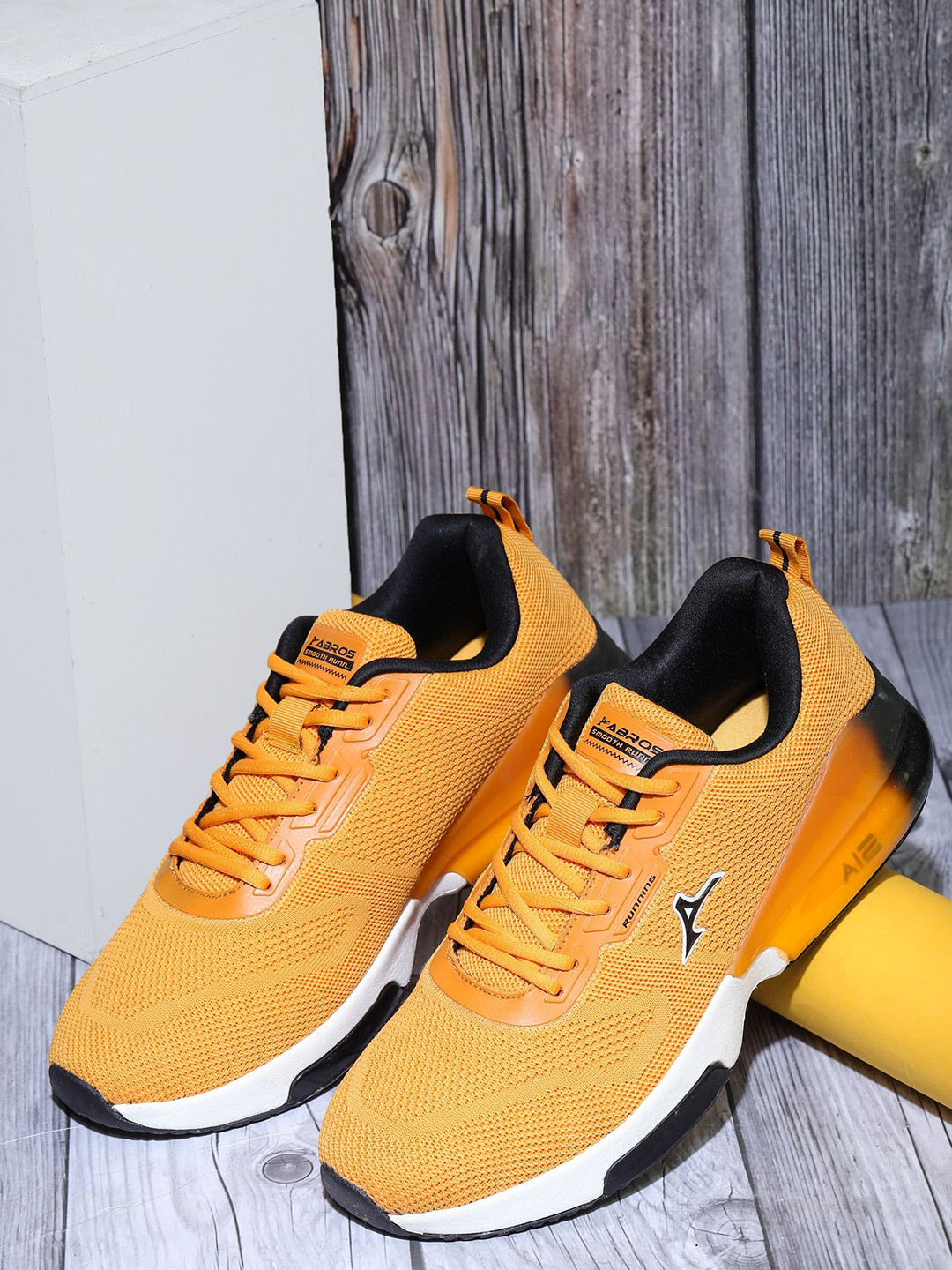 Buy ABROS Men Boros Mesh Running Shoes - Sports Shoes for Men 32273821 ...