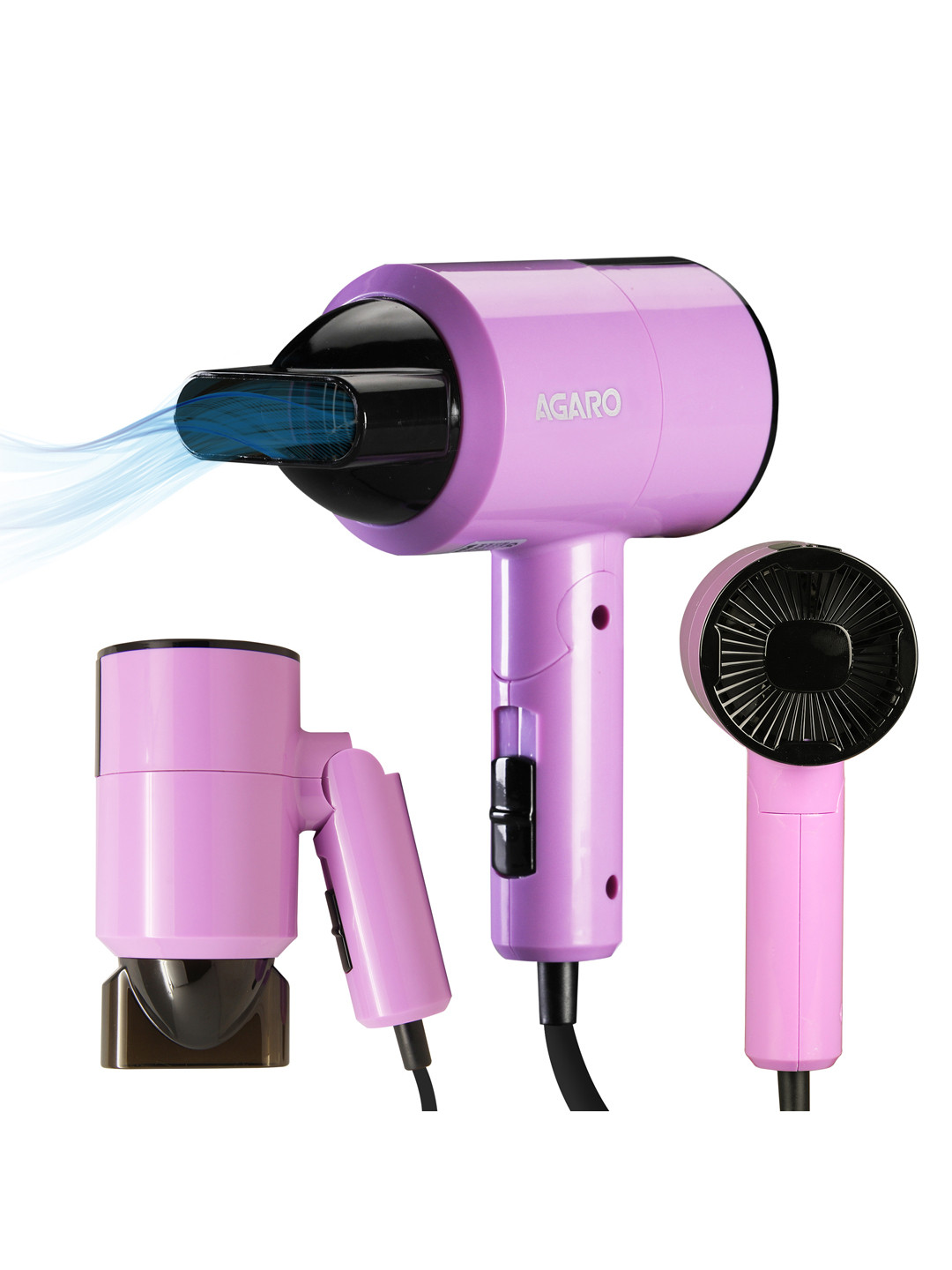 Buy Agaro 1100 Watts Hair Dryer HD 1211 - Dryers for Unisex 16312138 ...