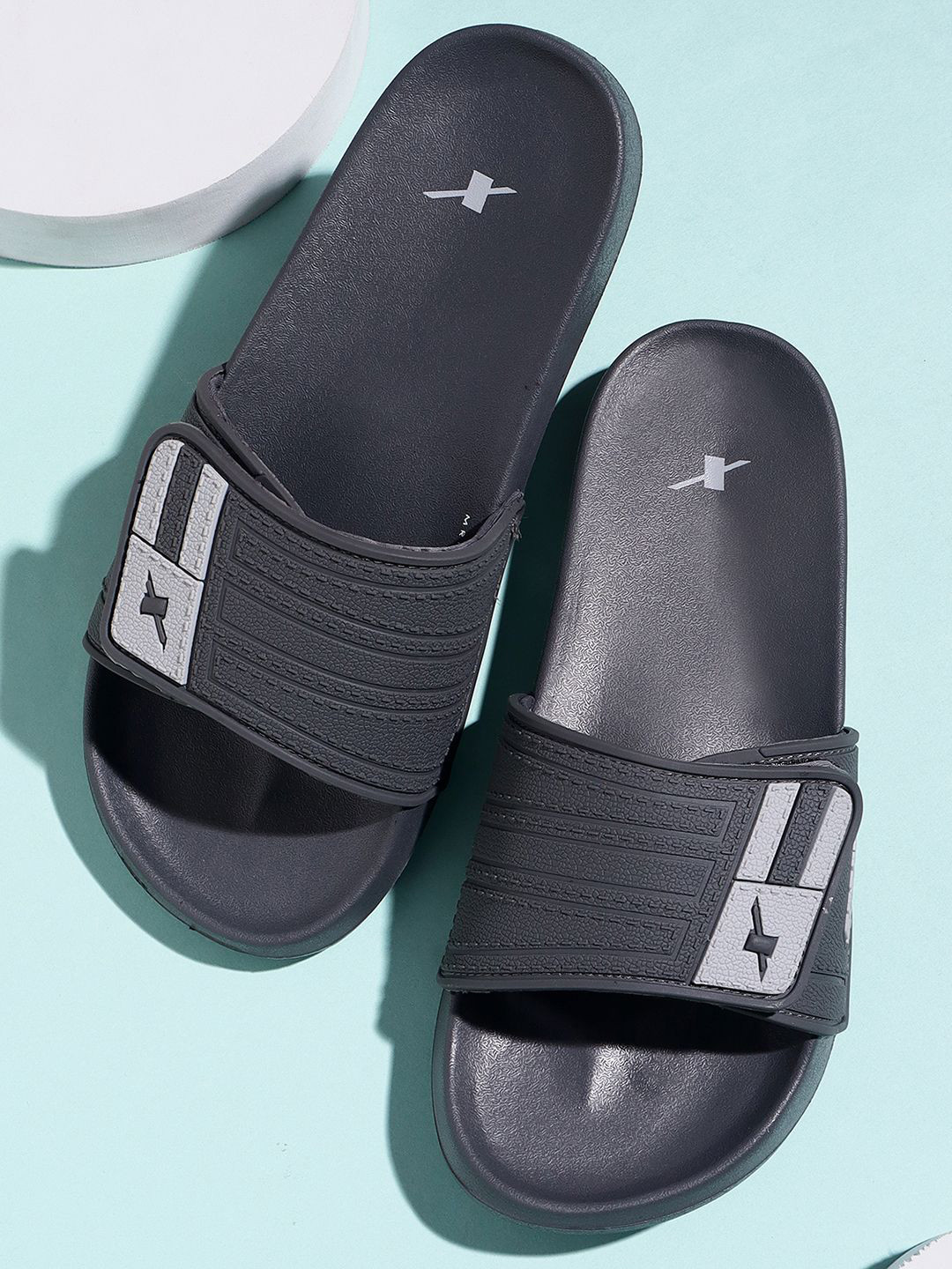 Buy Sparx Men Printed Sliders - Flip Flops for Men 35522193 | Myntra