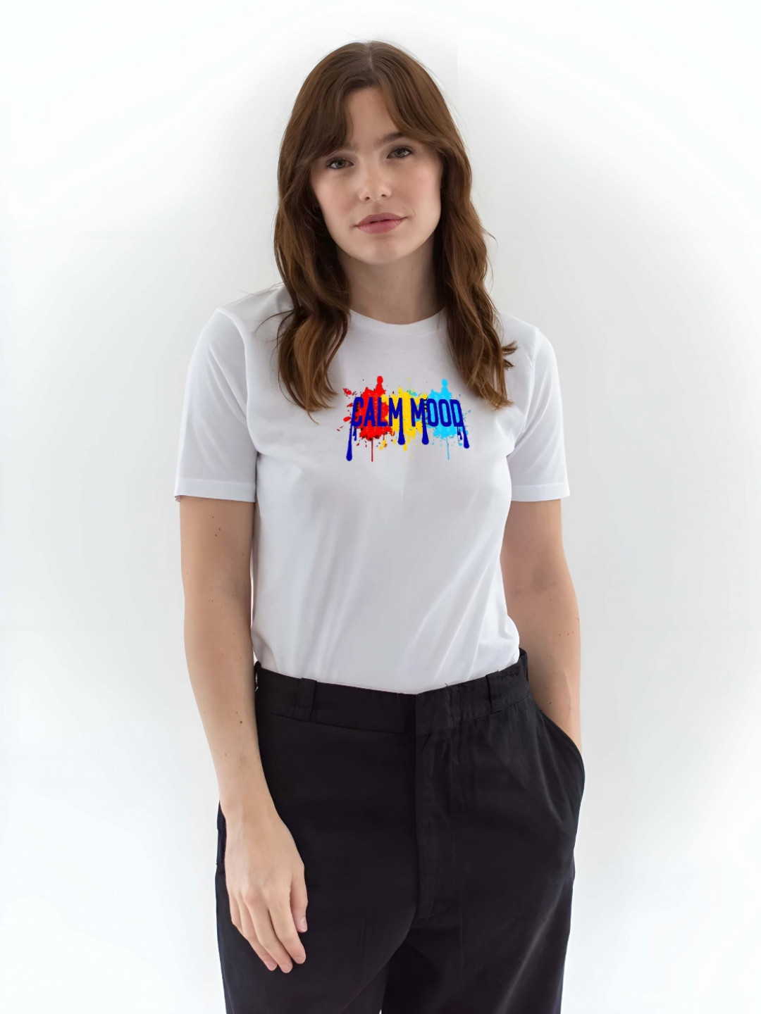 Buy KAIDO Graphic Printed Regular Fit Cotton T Shirt - Tshirts for ...