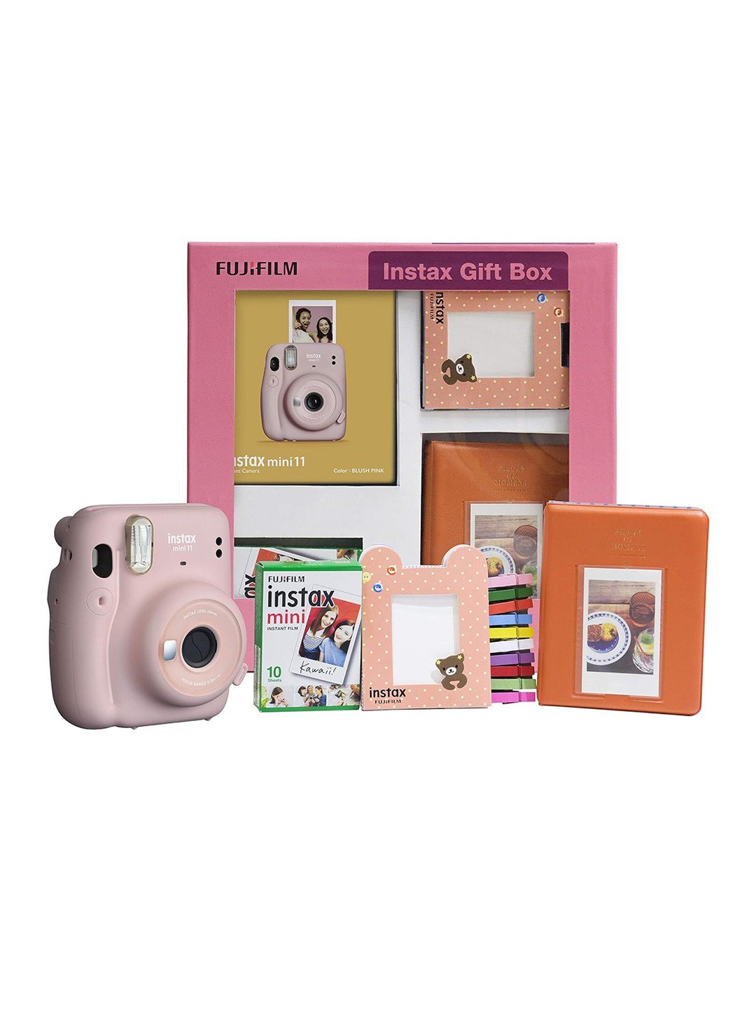Buy FUJIFILM Instax Mini 11 Instant Camera Gift Box With 10 Shots ...