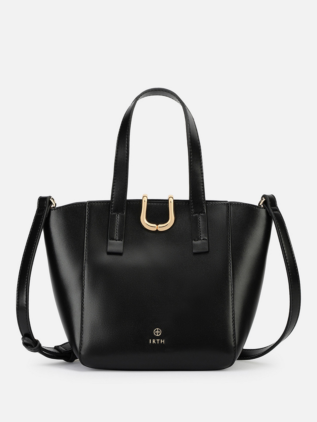 Buy IRTH By House Of Titan Structured Handheld Bag - Handbags for Women ...