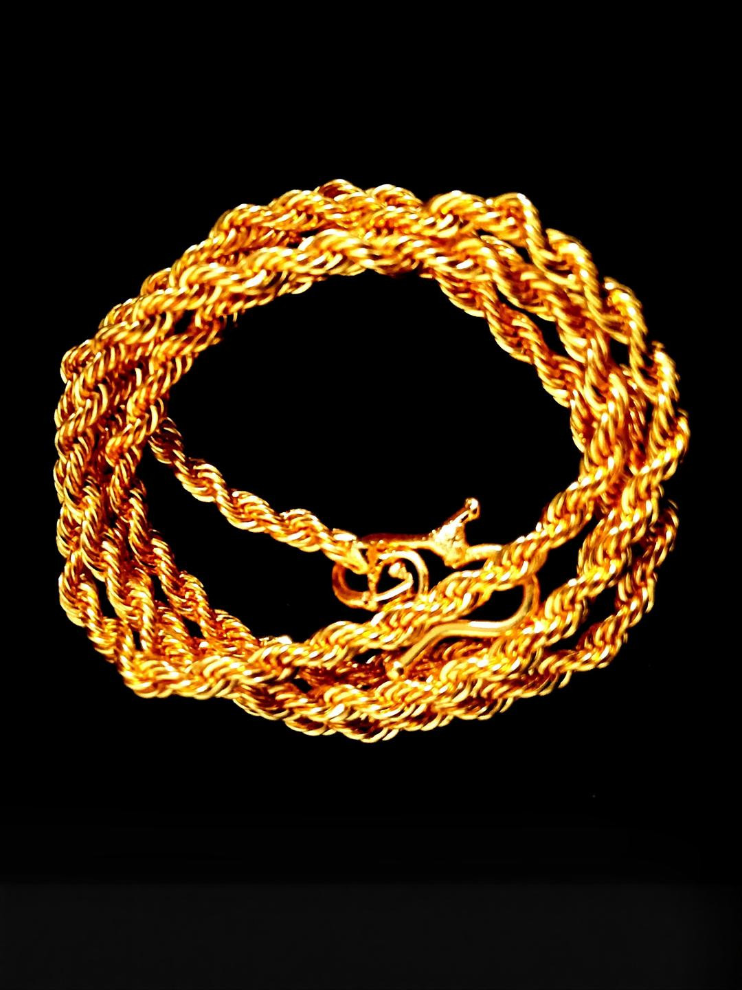 Buy Nawab Collection Unisex Gold Necklace And Chains - Necklace And ...
