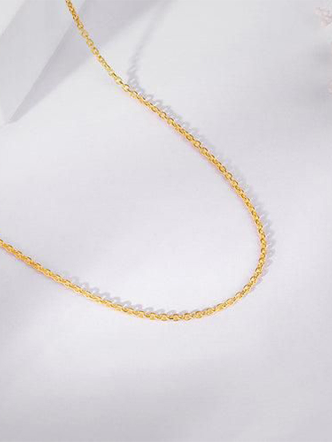Buy GIVA Gold Plated Link Chain For Kids - Necklace And Chains for ...