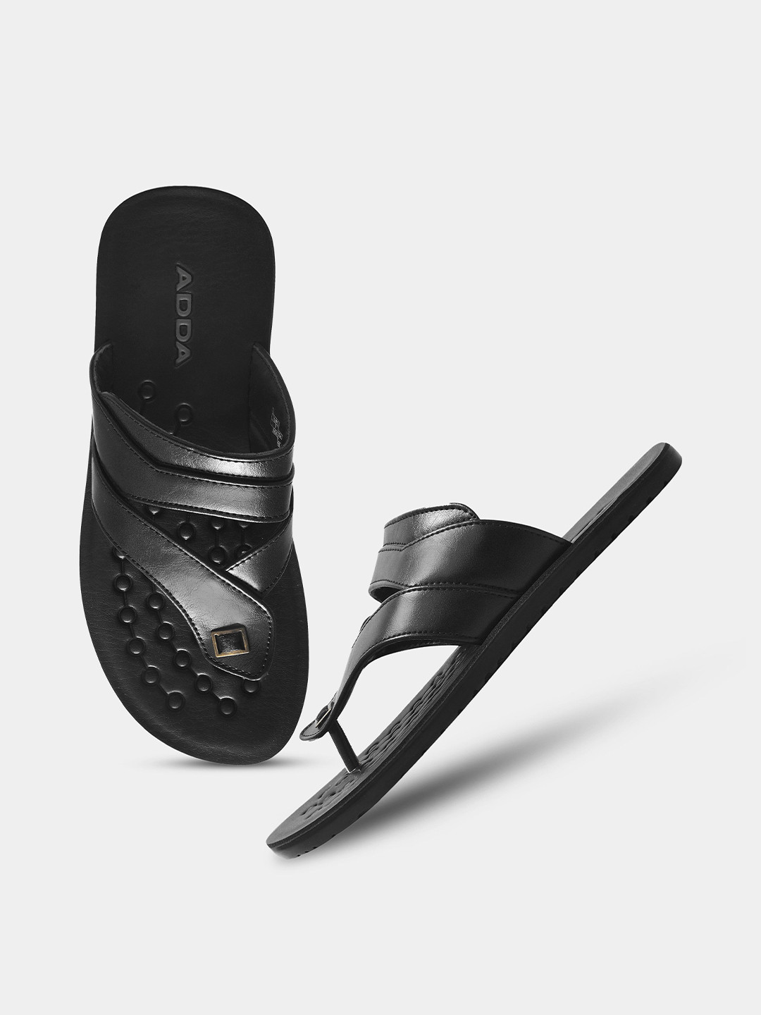 Buy Adda Slip On Comfort Sandals - Sandals for Men 35972463 | Myntra