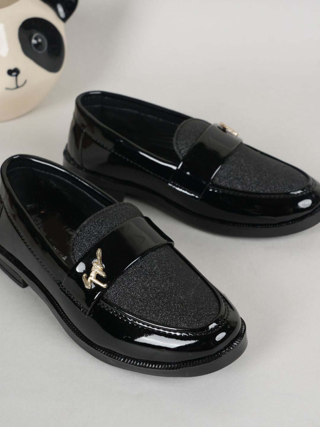 Buy ZOOMBIE Boys Round Toe Formal Loafers - Formal Shoes for Boys ...
