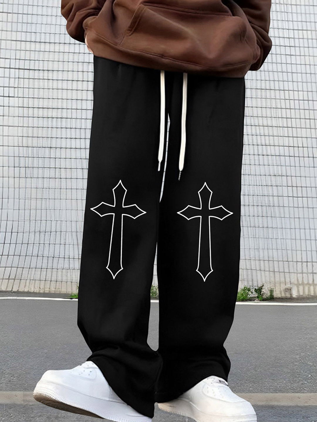 Buy FTX Men Printed Mid RiseTrack Pants - Track Pants for Men 35408467 ...