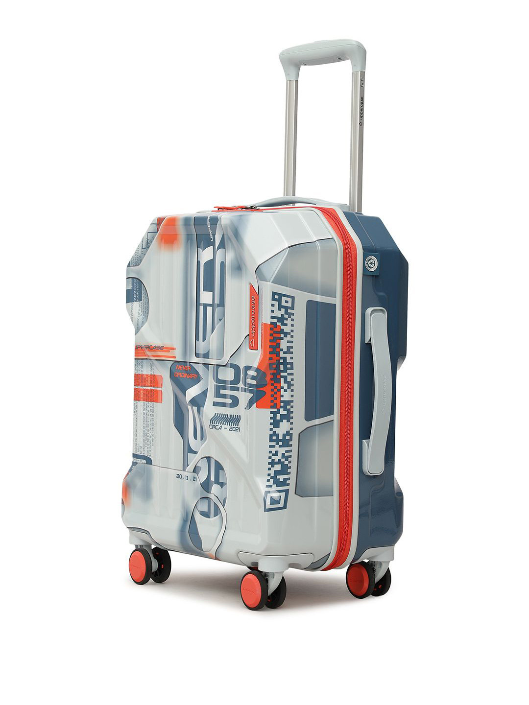 Buy Uppercase Delta Hard Luggage Cabin Trolley Bag - Trolley Bag for ...