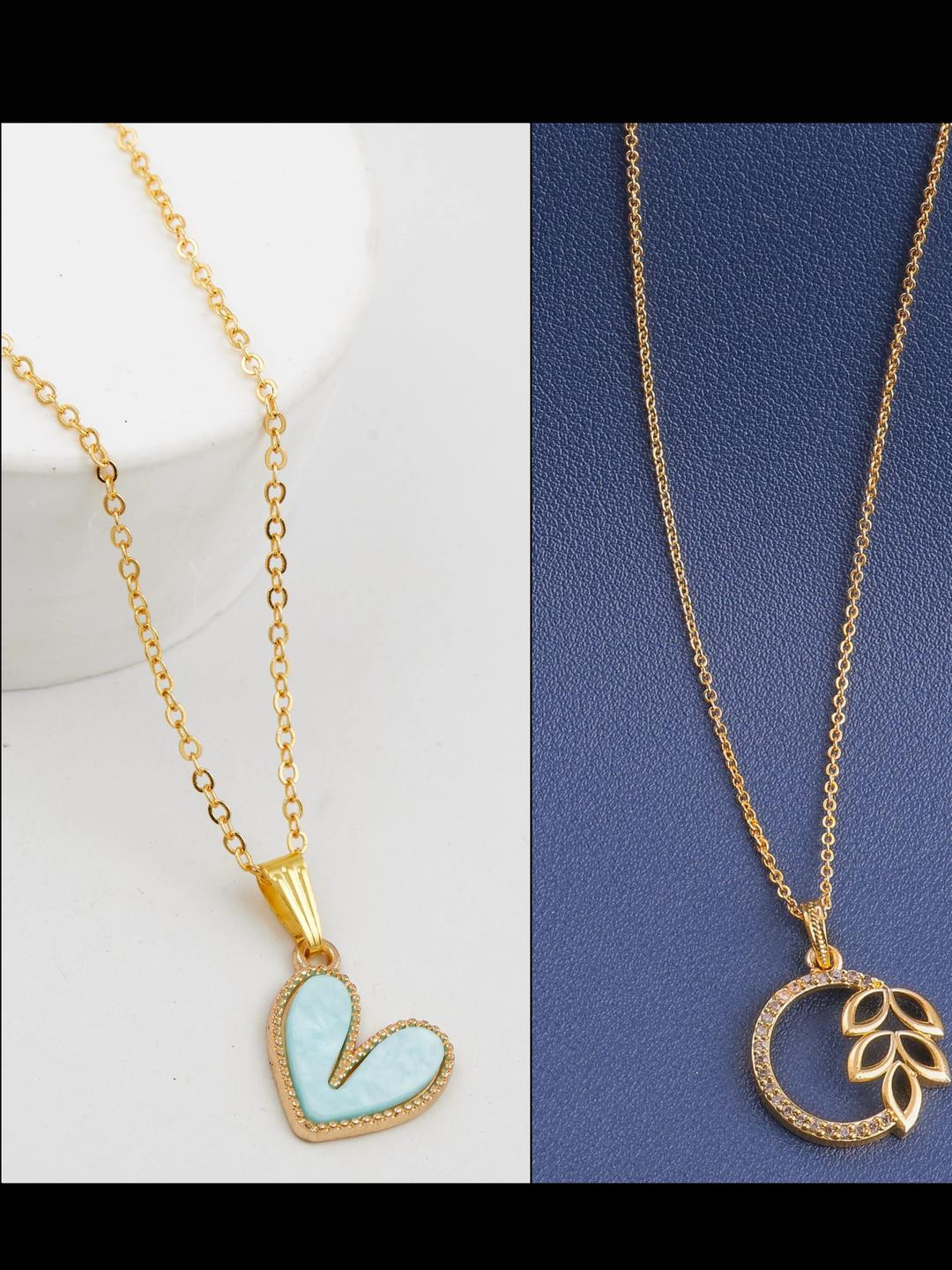 Buy Boghra Sales Women Gold Necklace And Chains - Necklace And Chains ...