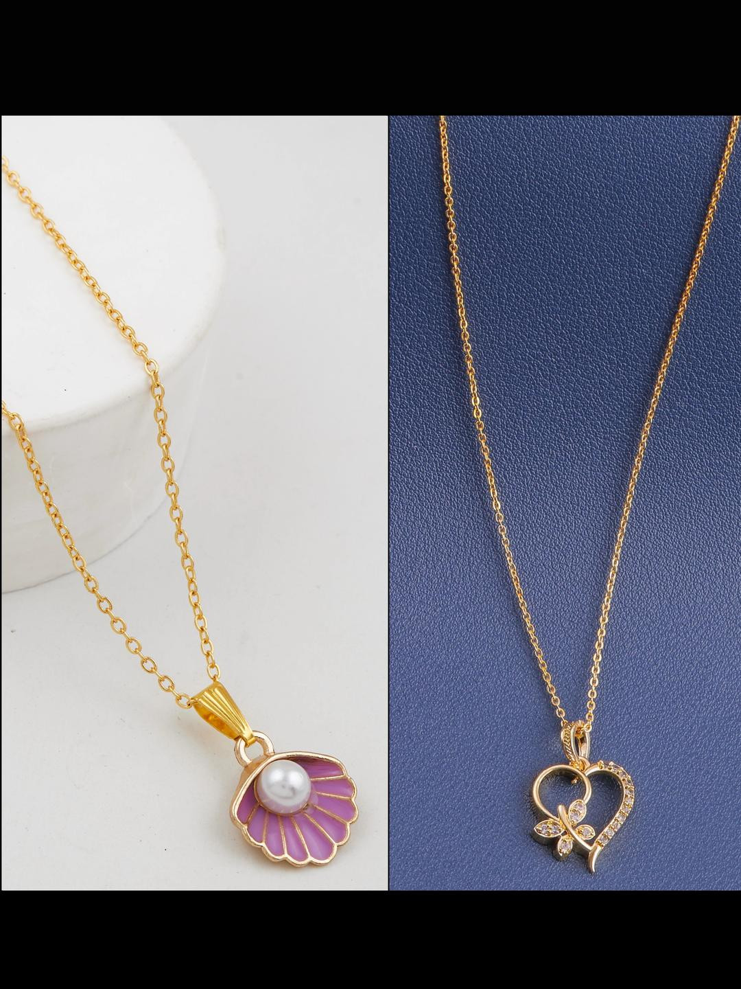 Buy Boghra Sales Women Gold Necklace And Chains - Necklace And Chains ...