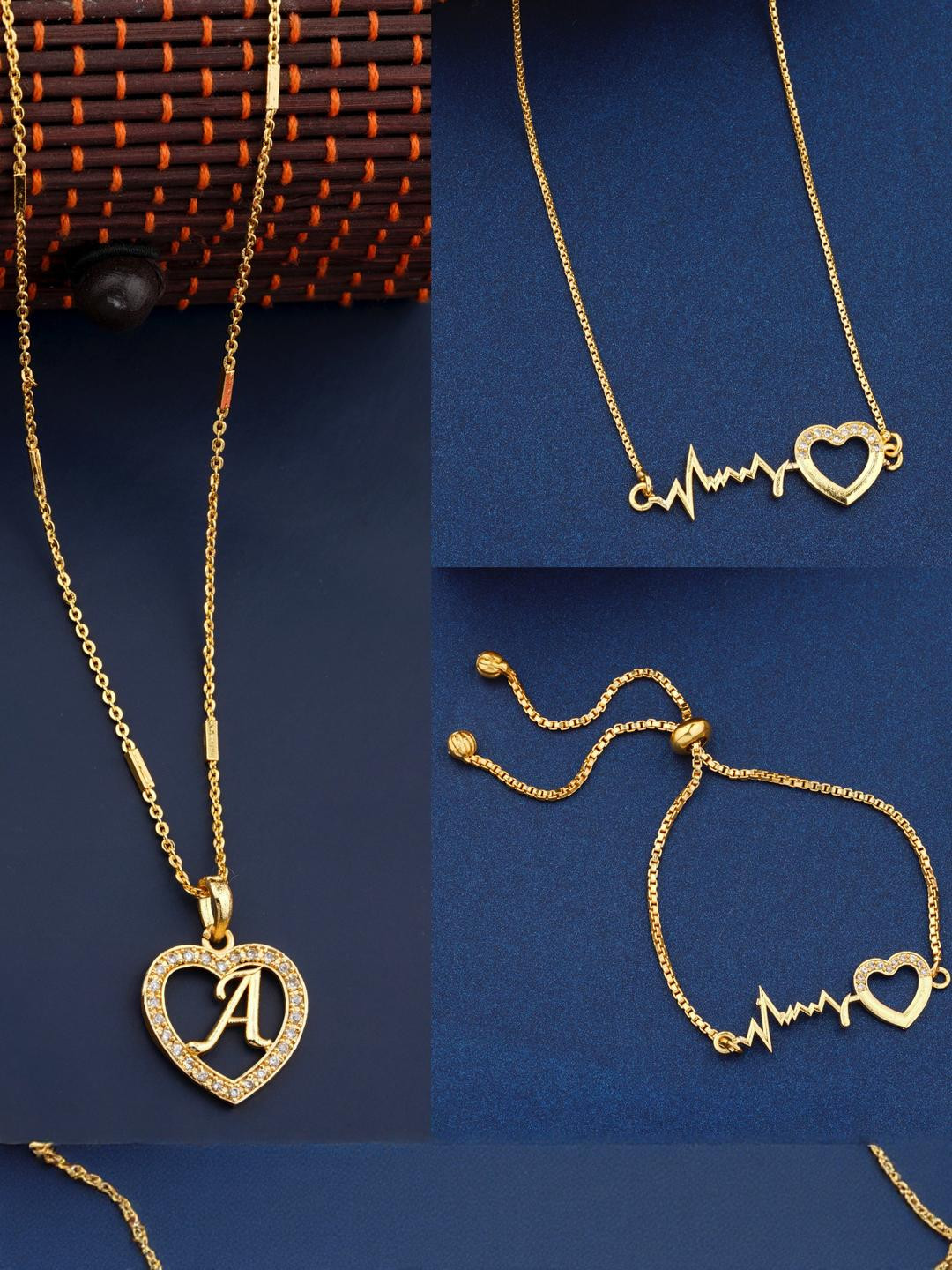 Buy Boghra Sales Women Gold Necklace And Chains - Necklace And Chains ...