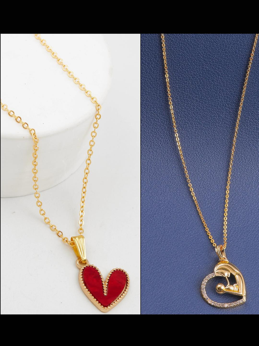 Buy Boghra Sales Women Gold Necklace And Chains - Necklace And Chains ...