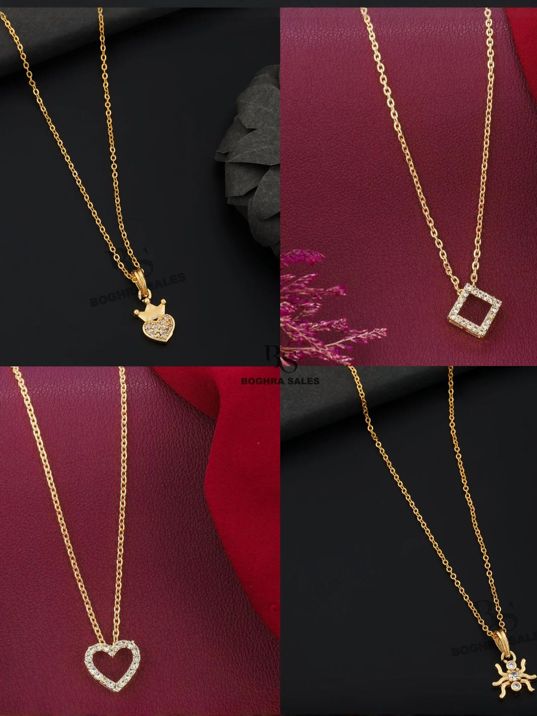 Buy Boghra Sales Women Gold Necklace And Chains - Necklace And Chains ...