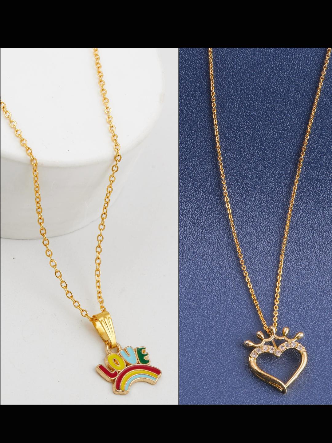 Buy Boghra Sales Women Gold Necklace And Chains - Necklace And Chains ...