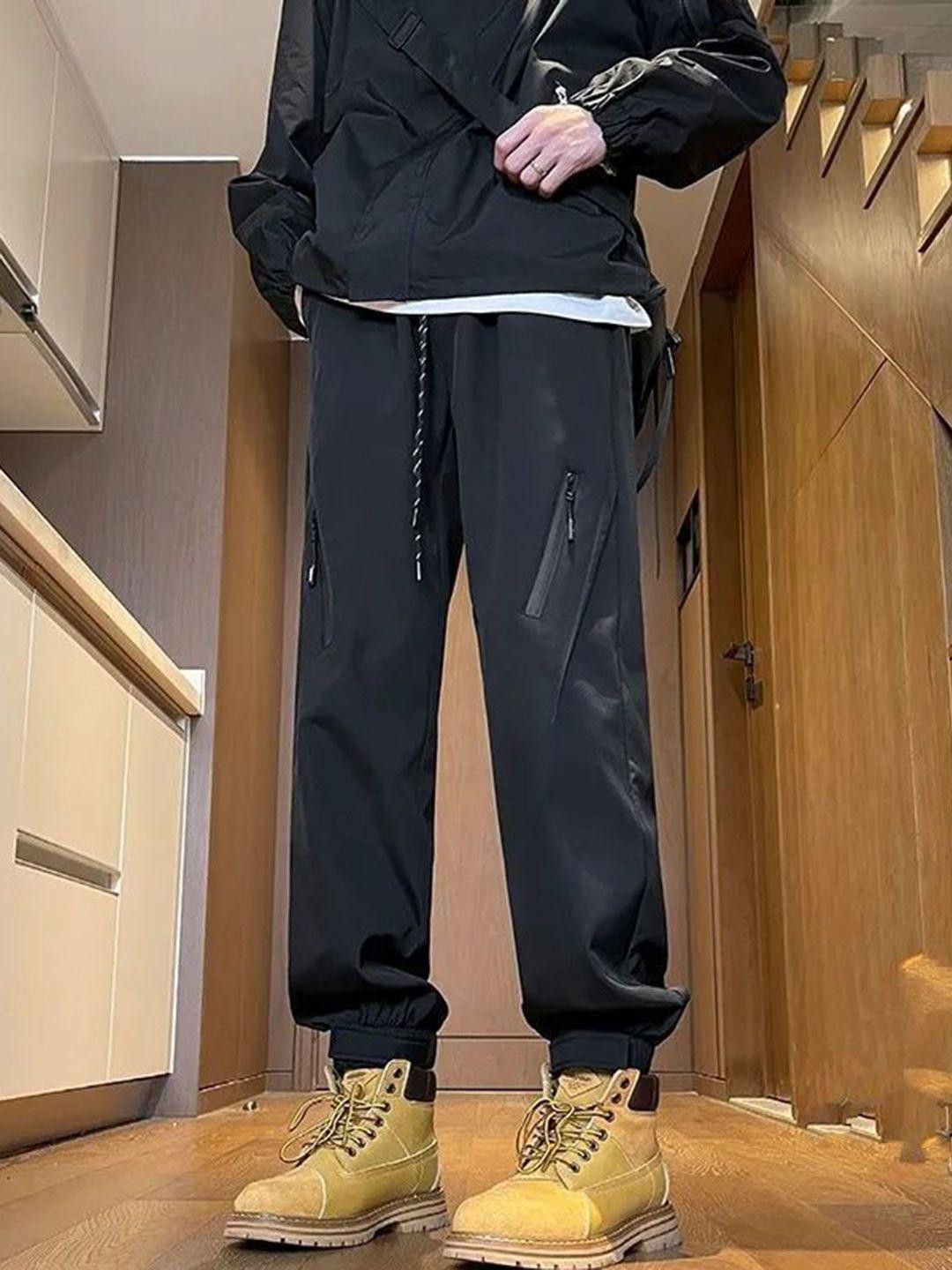 Buy The Roadster Lifestyle Co Men Mid Rise Joggers - Track Pants for ...