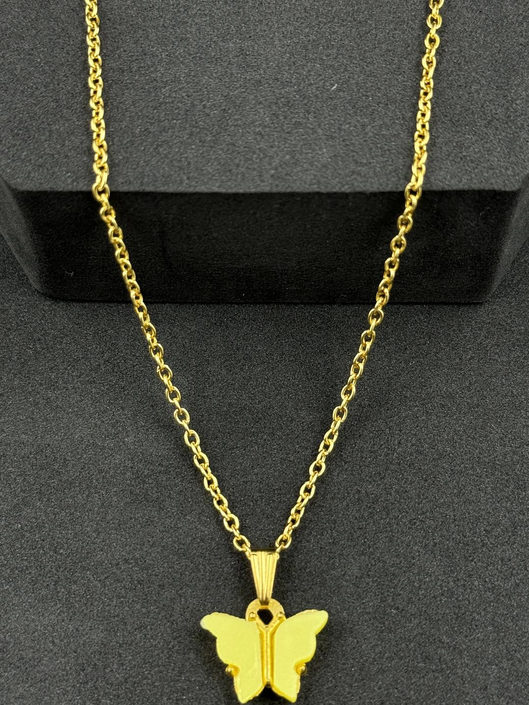 Buy Boghra Sales Women Gold Necklace And Chains - Necklace And Chains ...