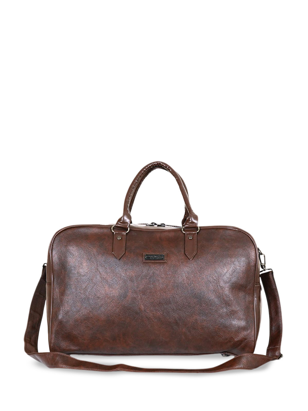 Buy Kenneth Cole Unisex Medium Duffel Bag With Detachable Shoulder ...