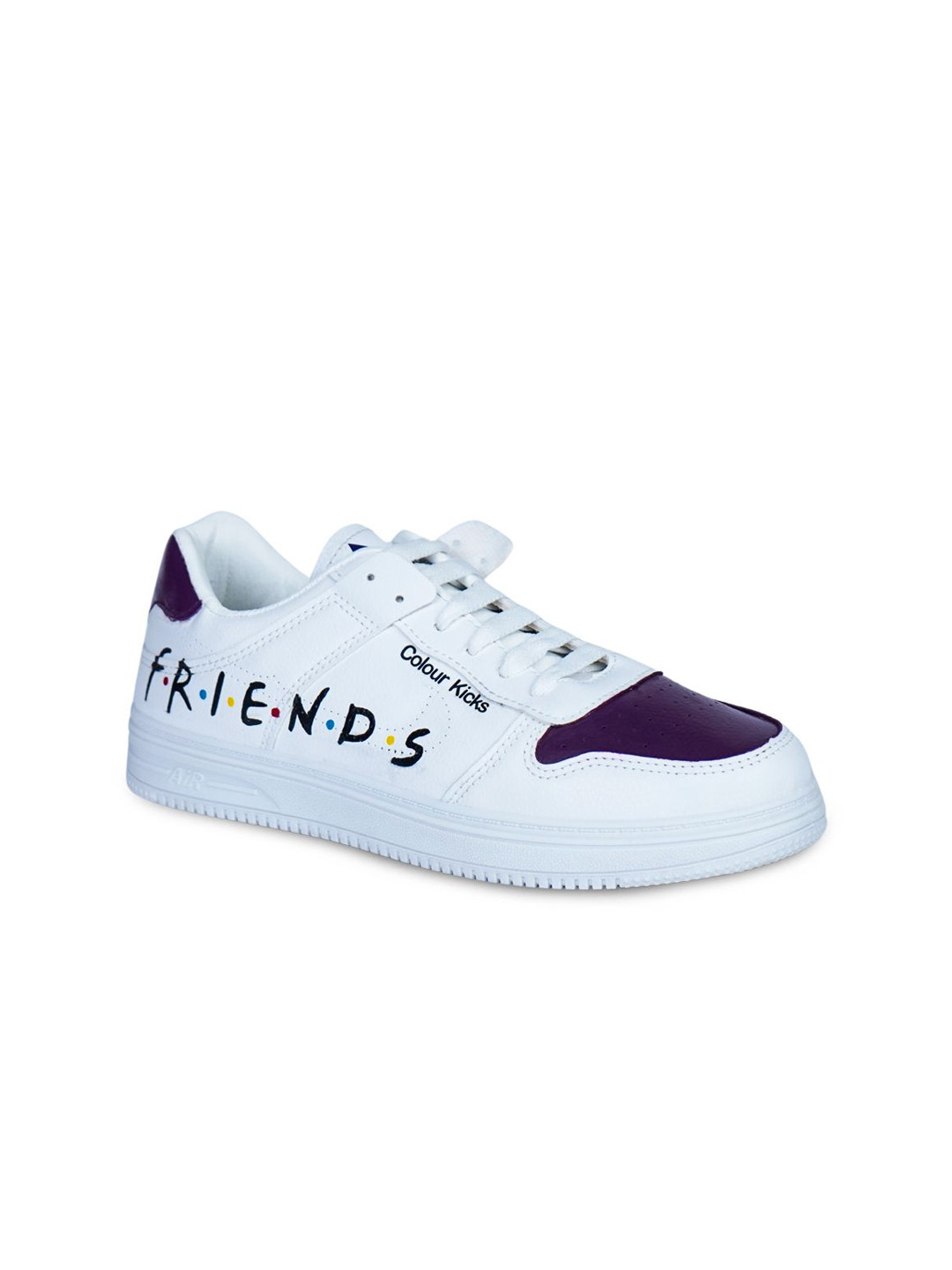 Buy Colour Kicks Phoebe Women Printed Lace Ups Sneakers - Casual Shoes ...