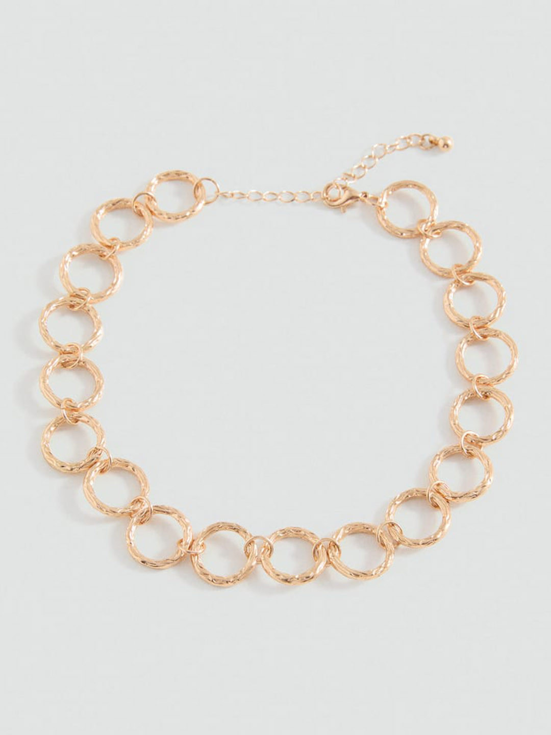 Buy MANGO Combined Hoop Minimal Necklace - Necklace And Chains for ...