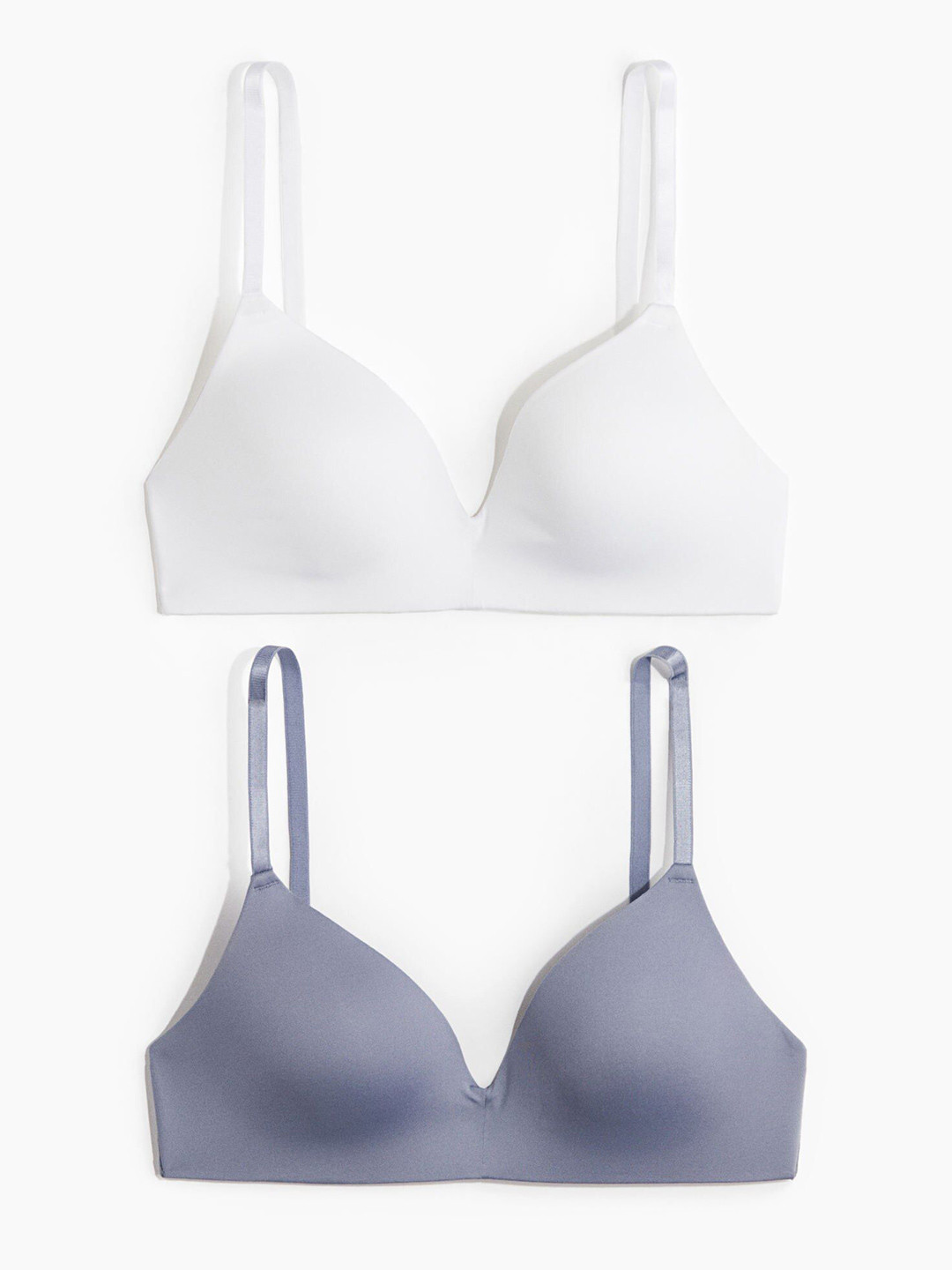 Buy H&M 2 Pack Microfibre Non Wired Bras - Bra for Women 34836272 | Myntra